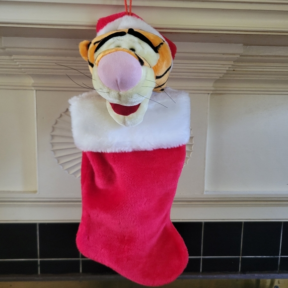Disney | Holiday | Disney Winnie The Pooh Tigger Christmas Stocking ...